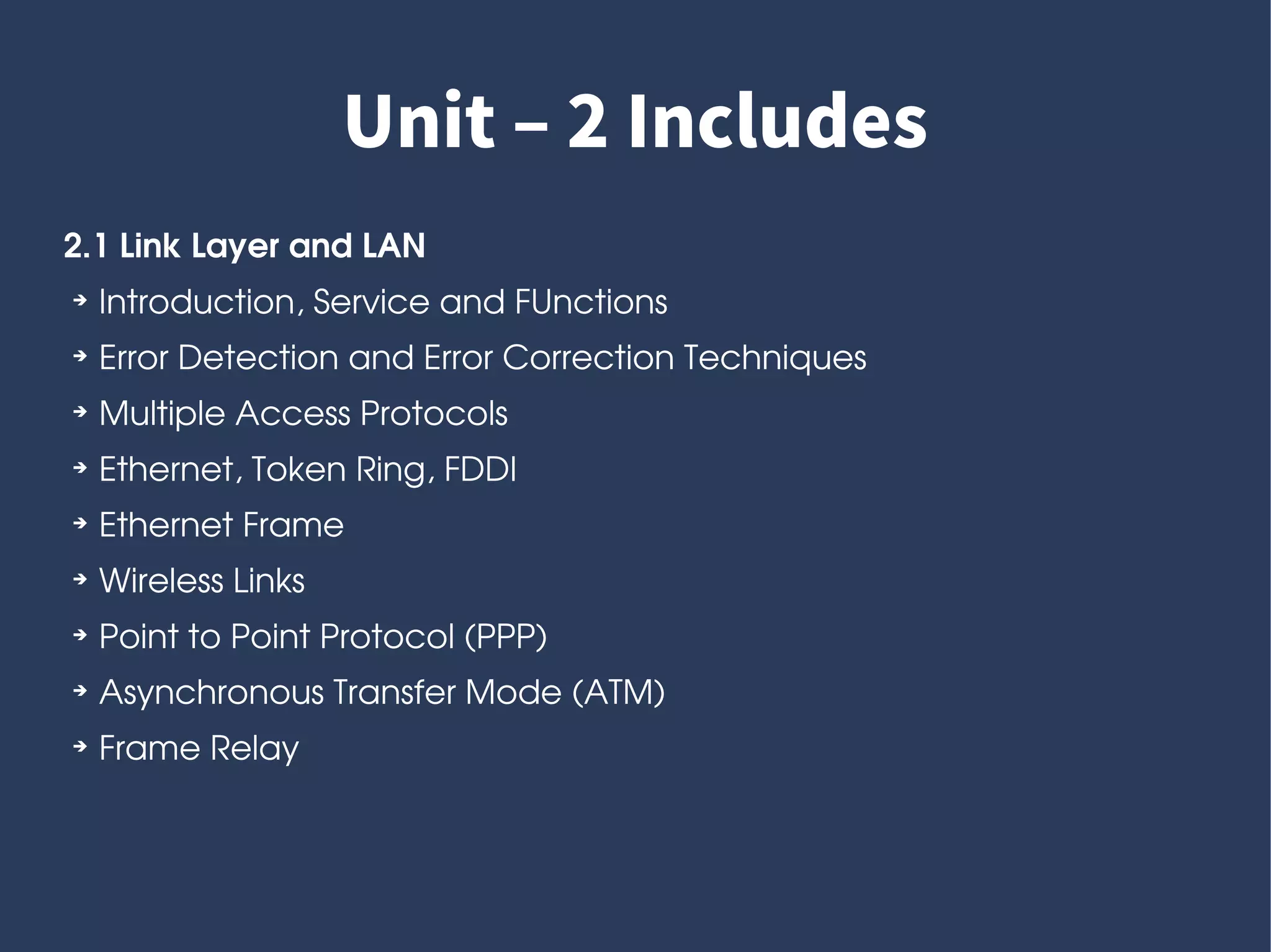 Computer Networks : CSC - 301 || BScCSIT | PPT