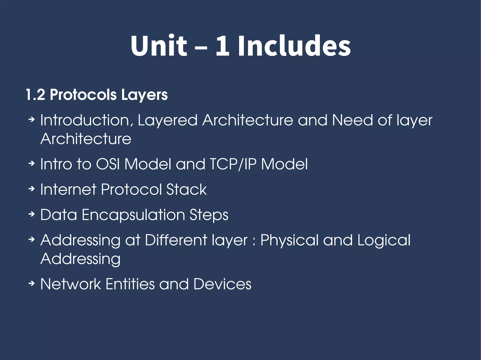 Computer Networks : CSC - 301 || BScCSIT | PPT