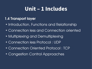 Computer Networks : CSC - 301 || BScCSIT | PPT