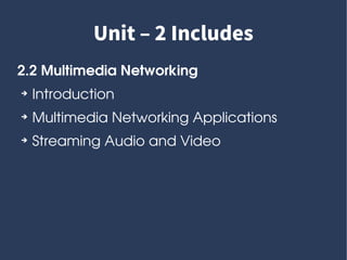 Computer Networks : CSC - 301 || BScCSIT | PPT