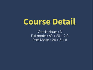 Computer Networks : CSC - 301 || BScCSIT | PPT