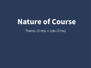 Computer Networks : CSC - 301 || BScCSIT | PPT