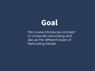 Computer Networks : CSC - 301 || BScCSIT | PPT