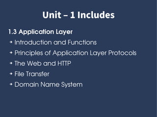 Computer Networks : CSC - 301 || BScCSIT | PPT