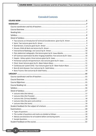 Course book | PDF