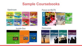Coursebooks in elt | PPTX