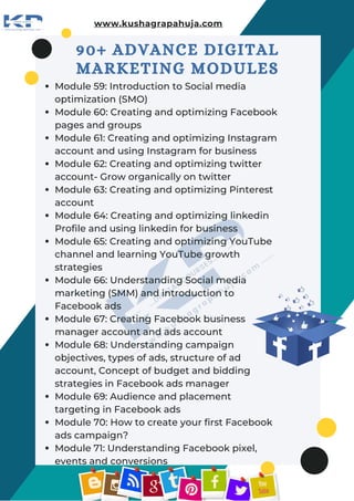 Digital Marketing Course | PDF