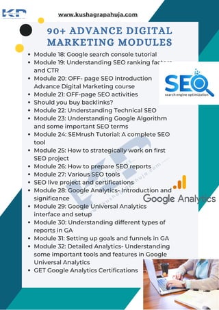 Digital Marketing Course | PDF