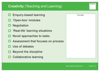 Viewpoints printable course cards | PDF
