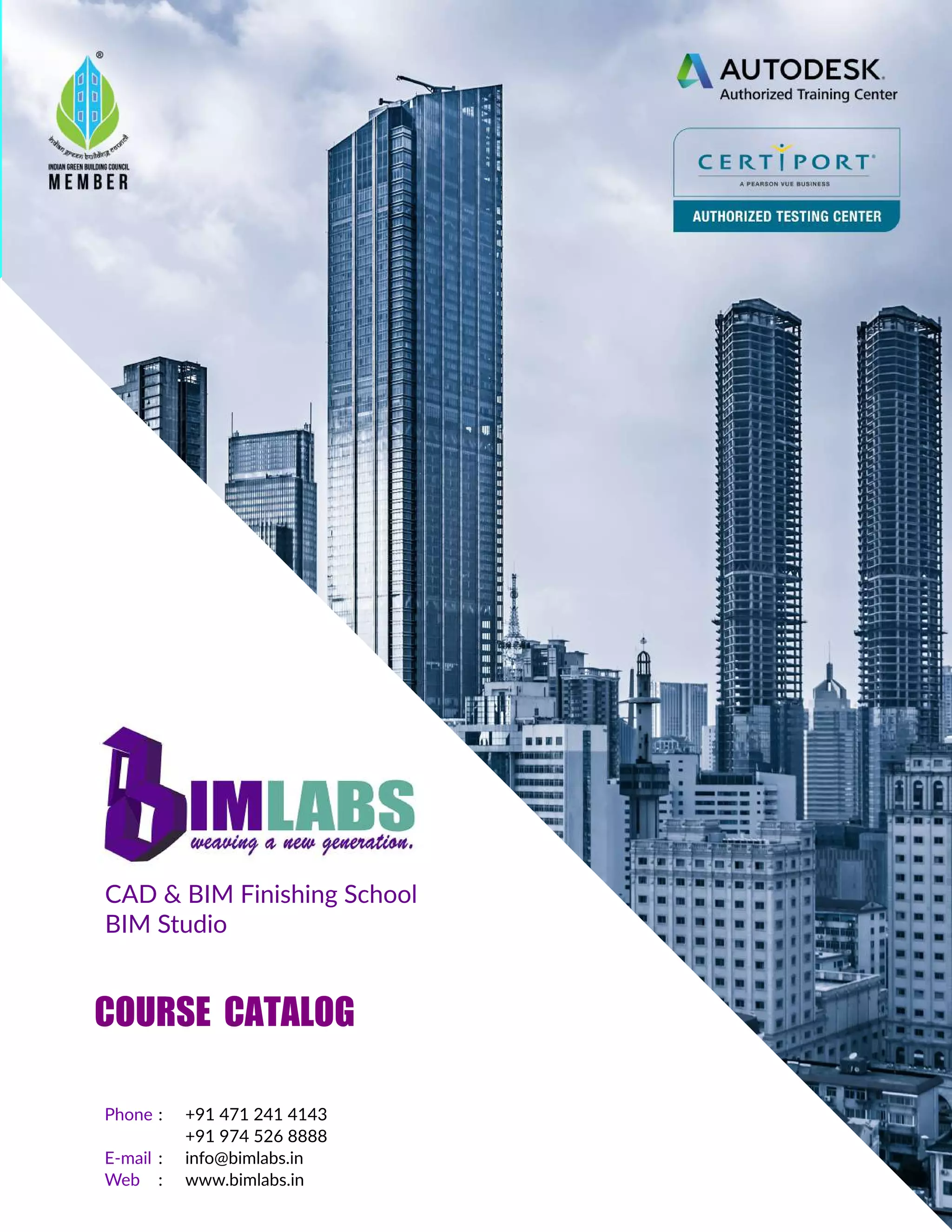 BIMLABS COURSE CATALOG | PDF