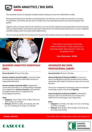 Course Catalogue 2018 | PDF