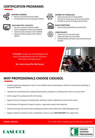 Course Catalogue 2018 | PDF