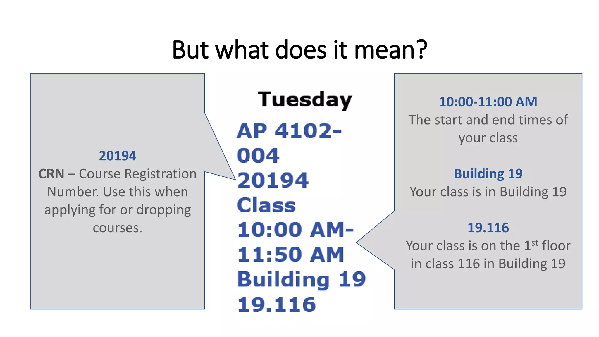 Course code | PPTX | College Planning | College Education