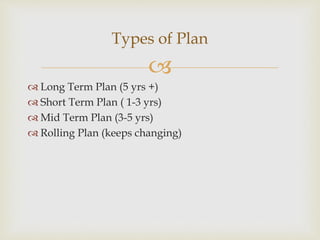 Educational Planning Process in Pakistan | PPTX