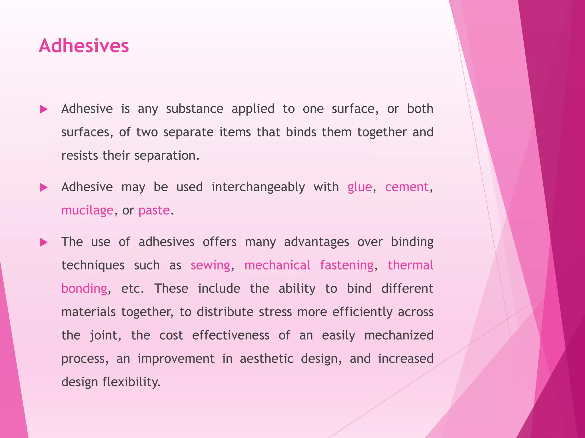 Composite wood and Adhesives | PPTX