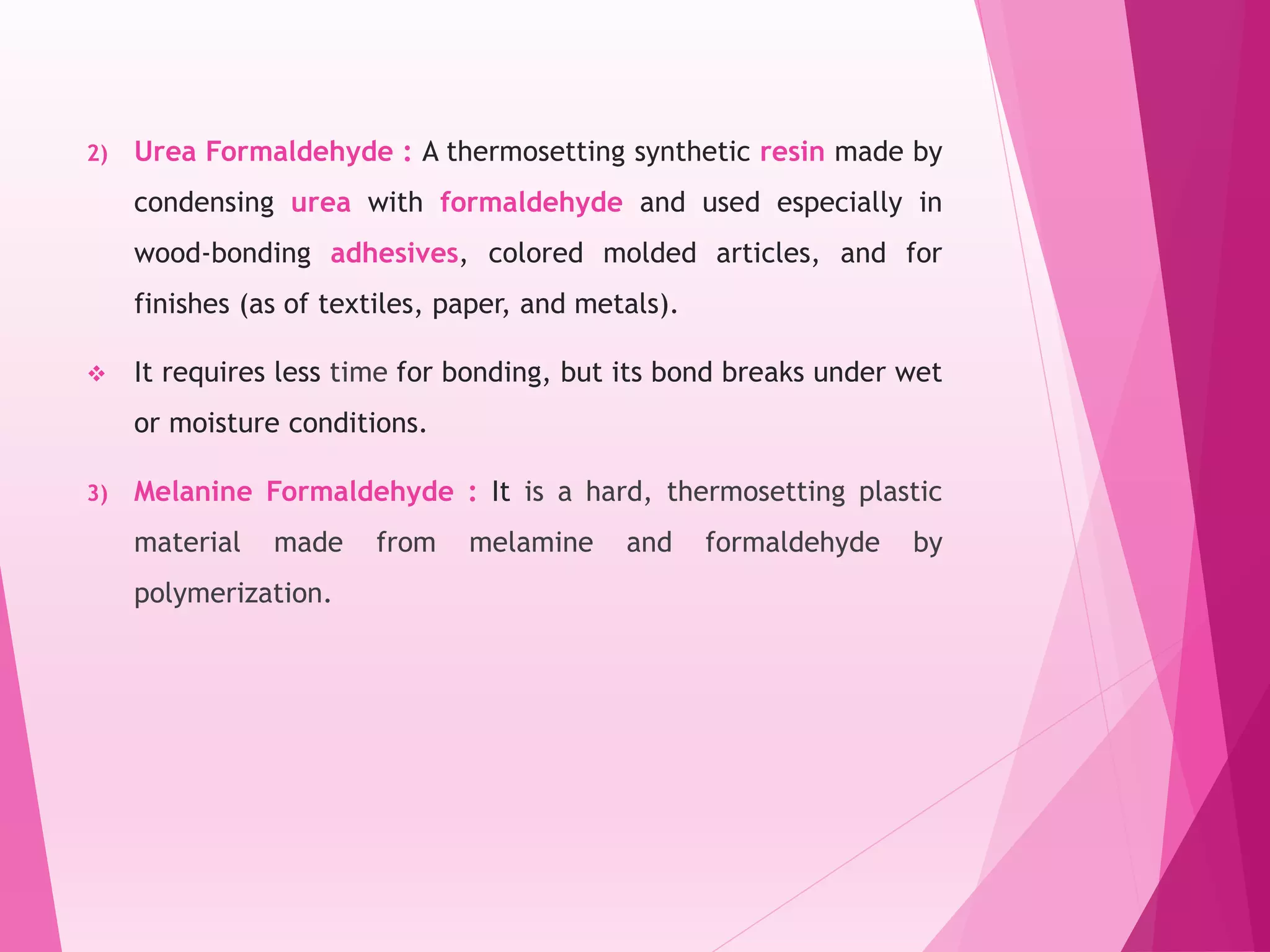 Composite wood and Adhesives | PPTX