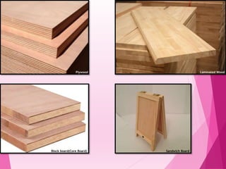 Composite wood and Adhesives | PPTX