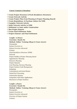 Course content | PDF