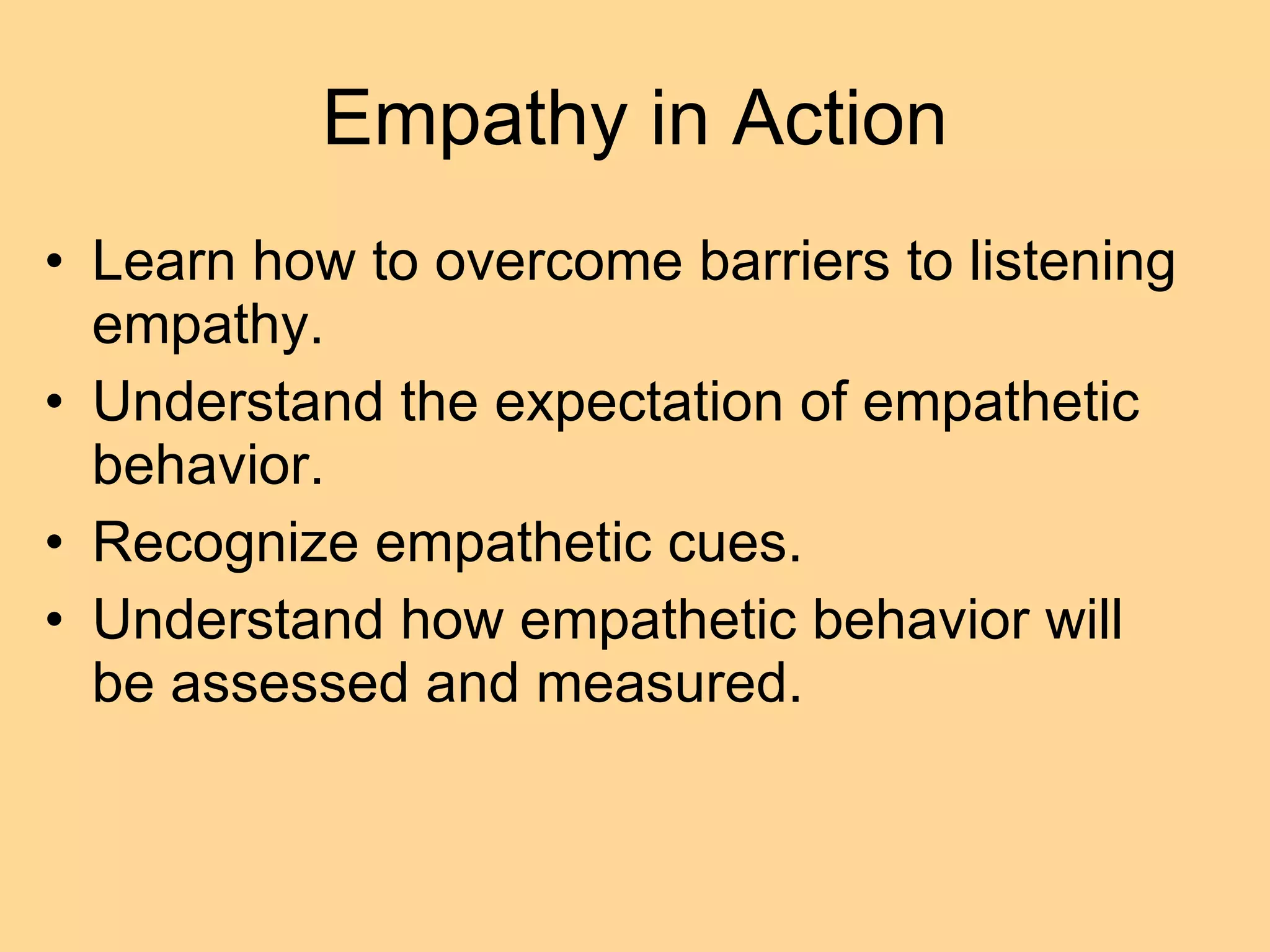 Empathy Course | PPT