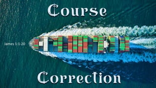 course correction | PPT
