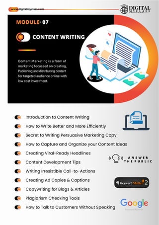 Full Pack Digital Marketing Course | PDF