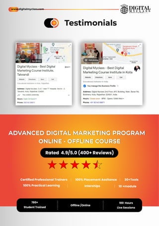 Full Pack Digital Marketing Course | PDF
