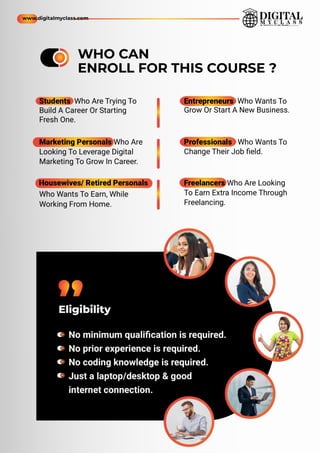 Full Pack Digital Marketing Course | PDF