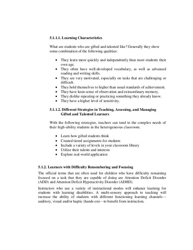 Foundation of Special and Inclusive Education | PDF