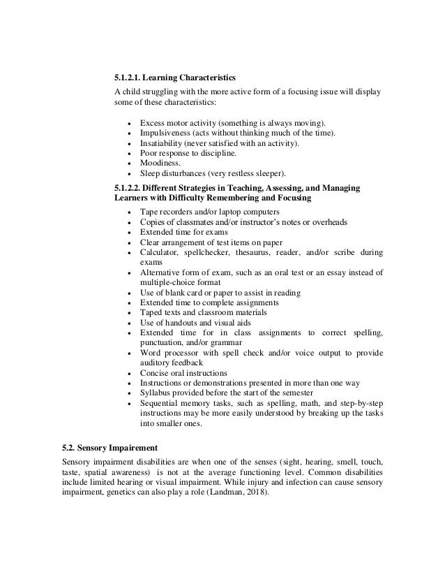 Foundation of Special and Inclusive Education | PDF