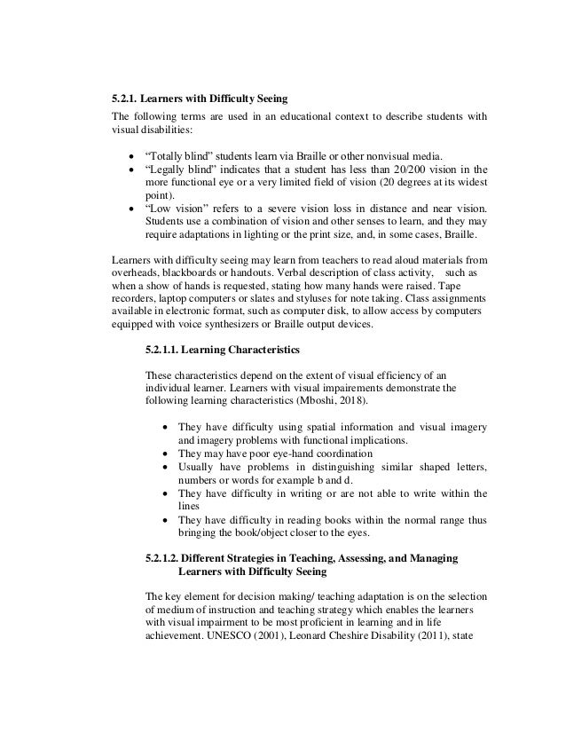 Foundation of Special and Inclusive Education | PDF