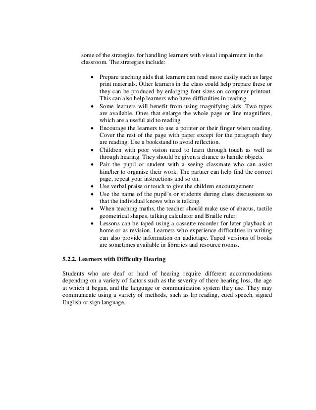 Foundation of Special and Inclusive Education | PDF