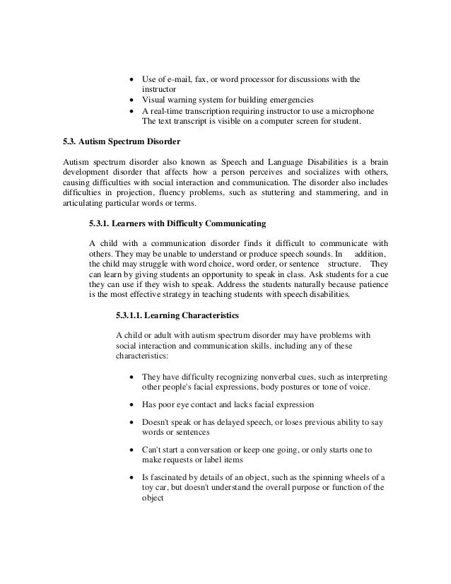 Foundation of Special and Inclusive Education | PDF