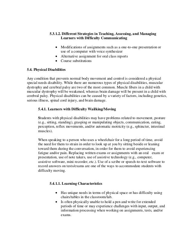 Foundation of Special and Inclusive Education | PDF