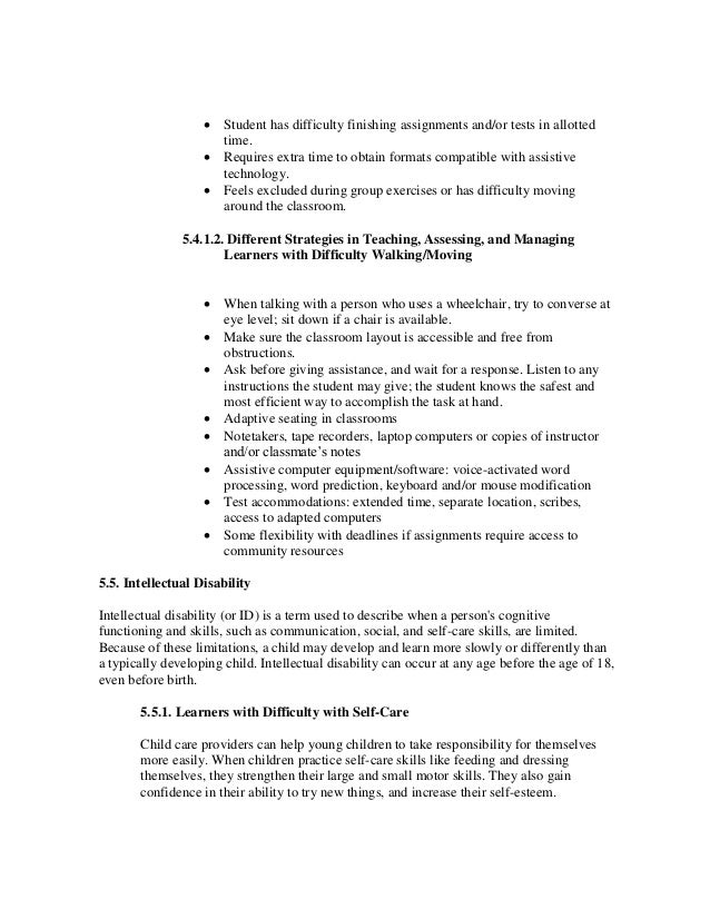 Foundation of Special and Inclusive Education | PDF