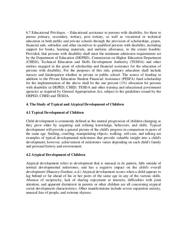 Foundation of Special and Inclusive Education | PDF