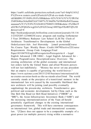 Course description course overviewthe existing architect | DOCX