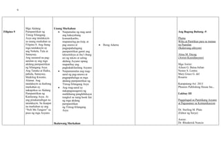 Course description fil | PPT