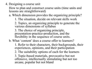 Course design | PPT