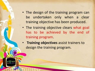 Course design | PPTX