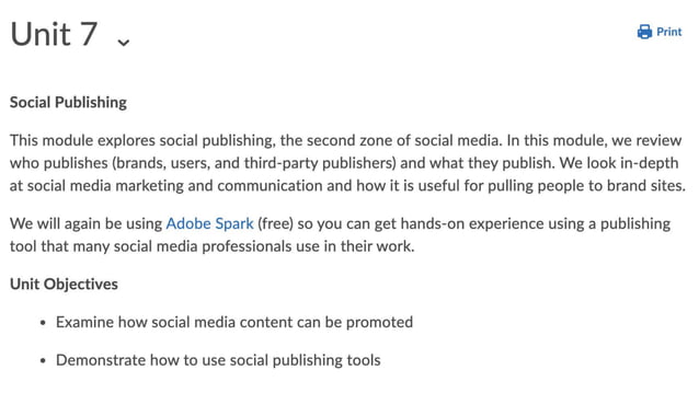 Course Design: Module Planning | PPT