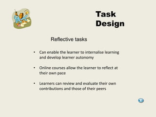 Course design learning and structure | PPT