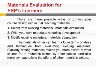 Course design (Material Evaluation).pptx