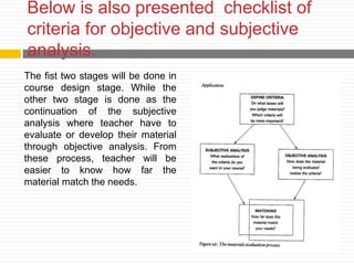 Course design (Material Evaluation).pptx