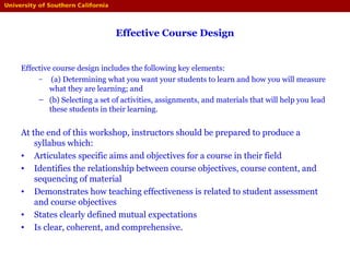 Course design | PPT