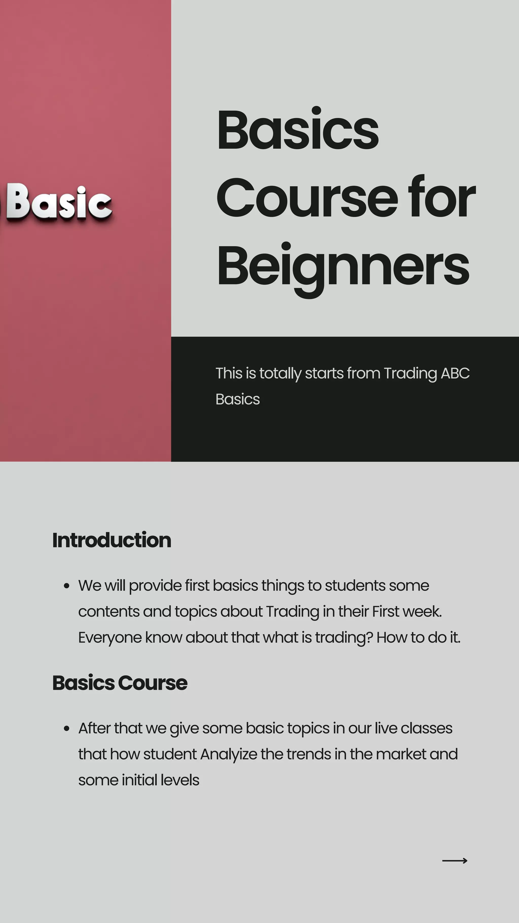 Forex Trading course Outlines | PDF