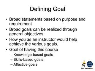 Course development | PPT