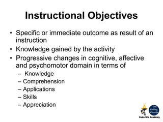 Course development | PPT