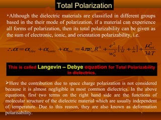 Course dielectric materials | PPT
