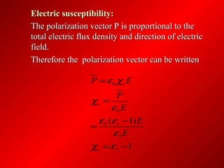 Course dielectric materials | PPT