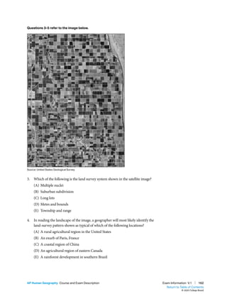 Course Discription for Human Geography AP | PDF